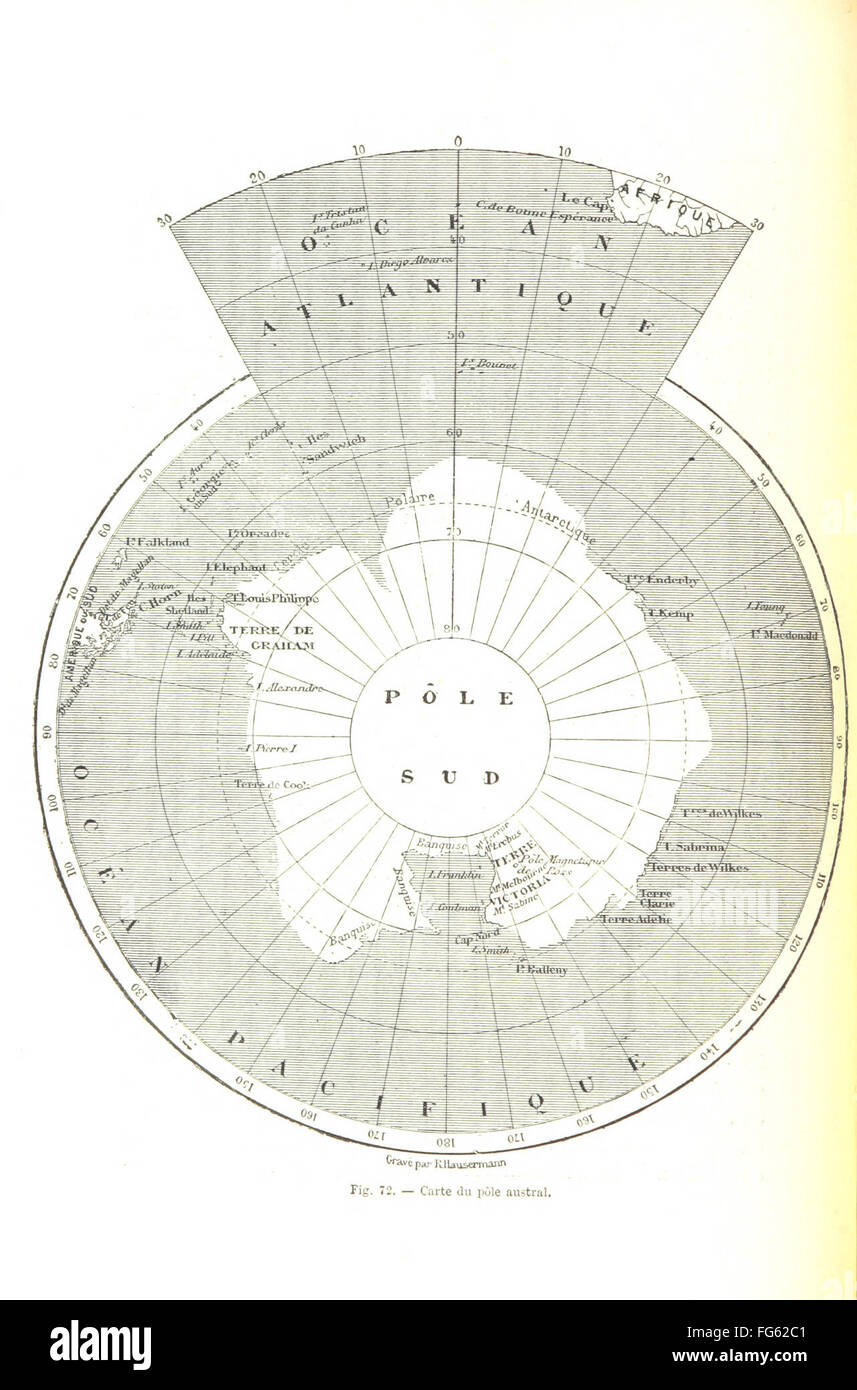 A French book exploring mysterious lands and unknown peoples ...