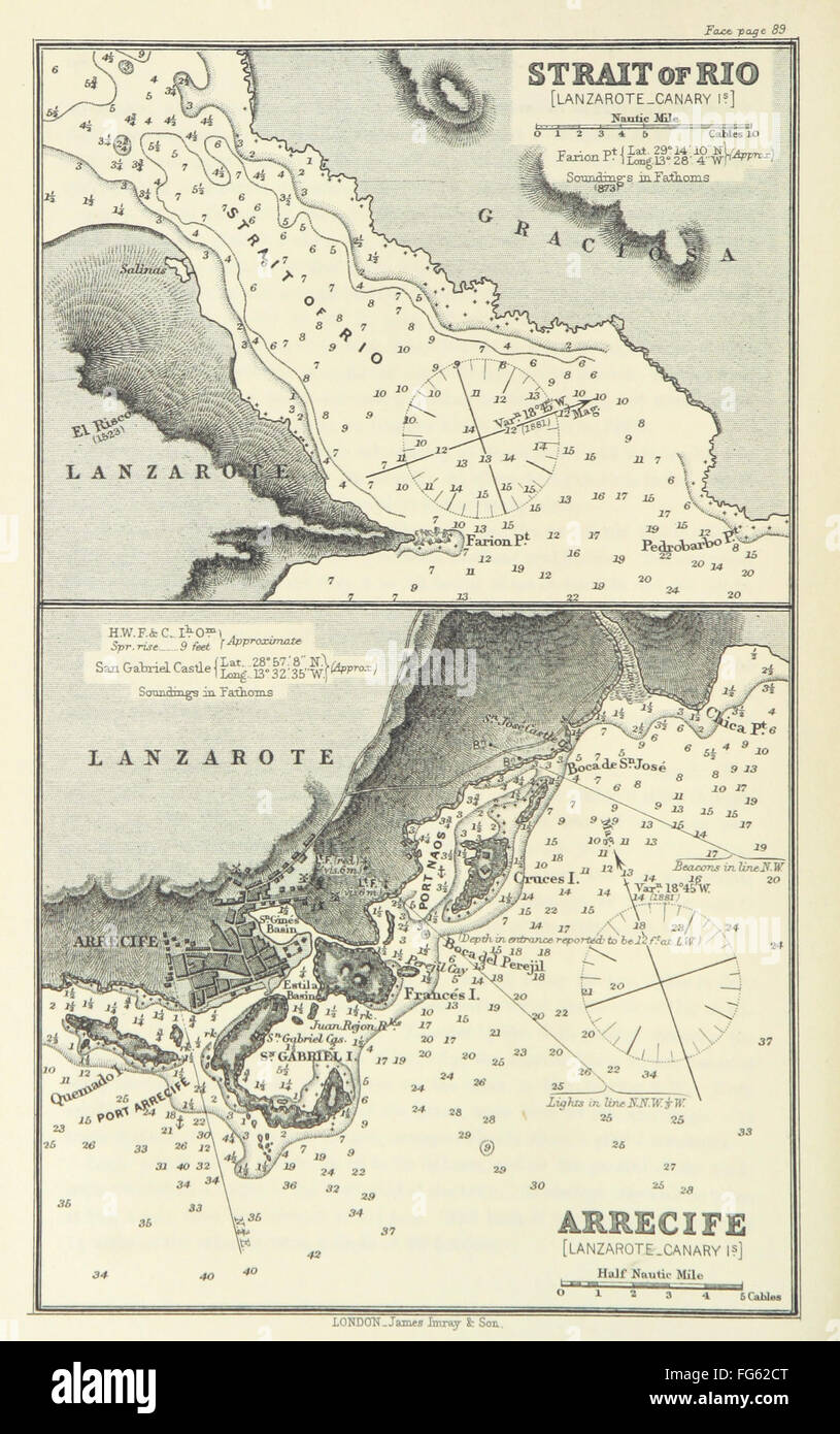 This vintage maritime guide provides detailed information for sailors ...