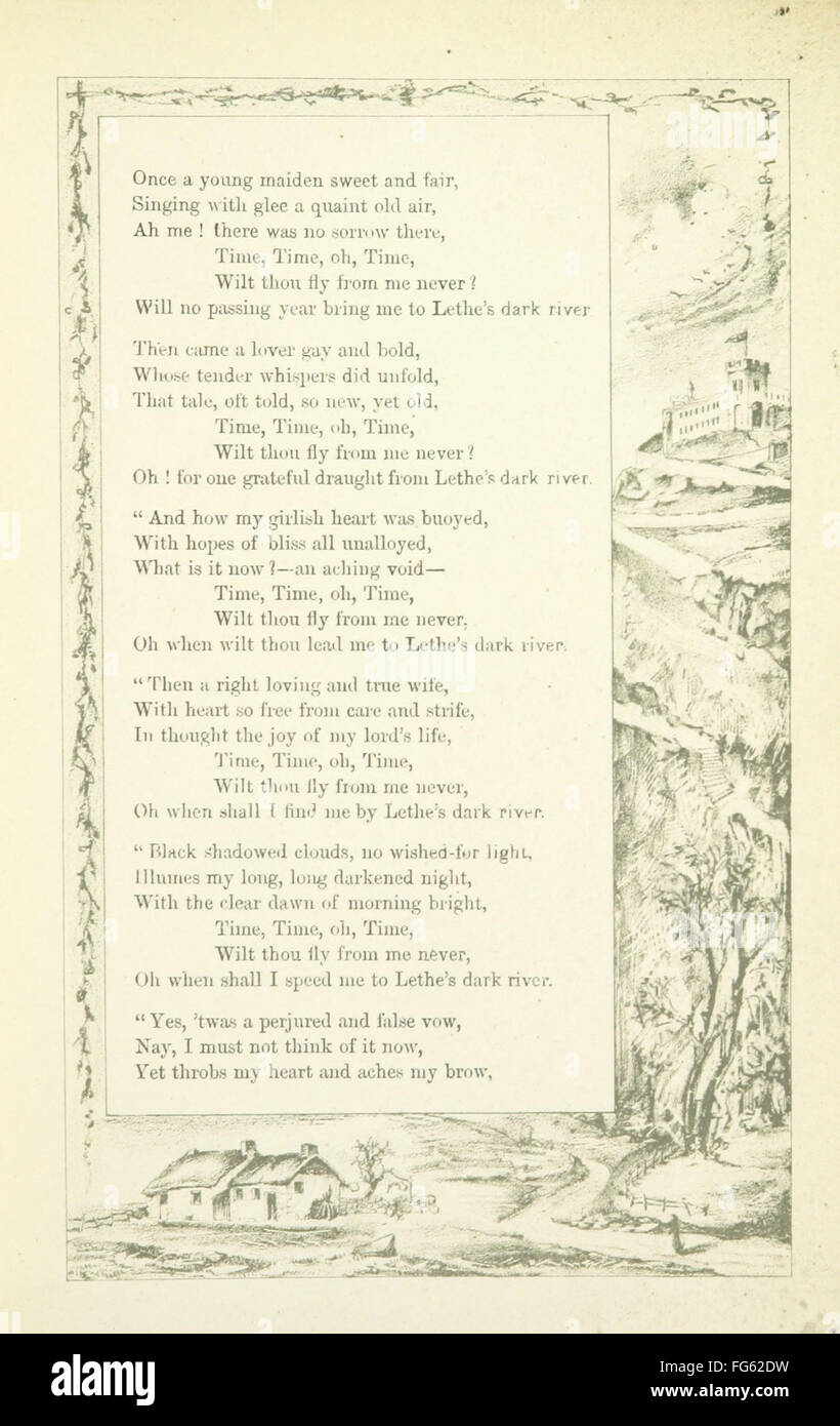 This vintage poem, 'The Lady of St. Arven,' offers a literary ...