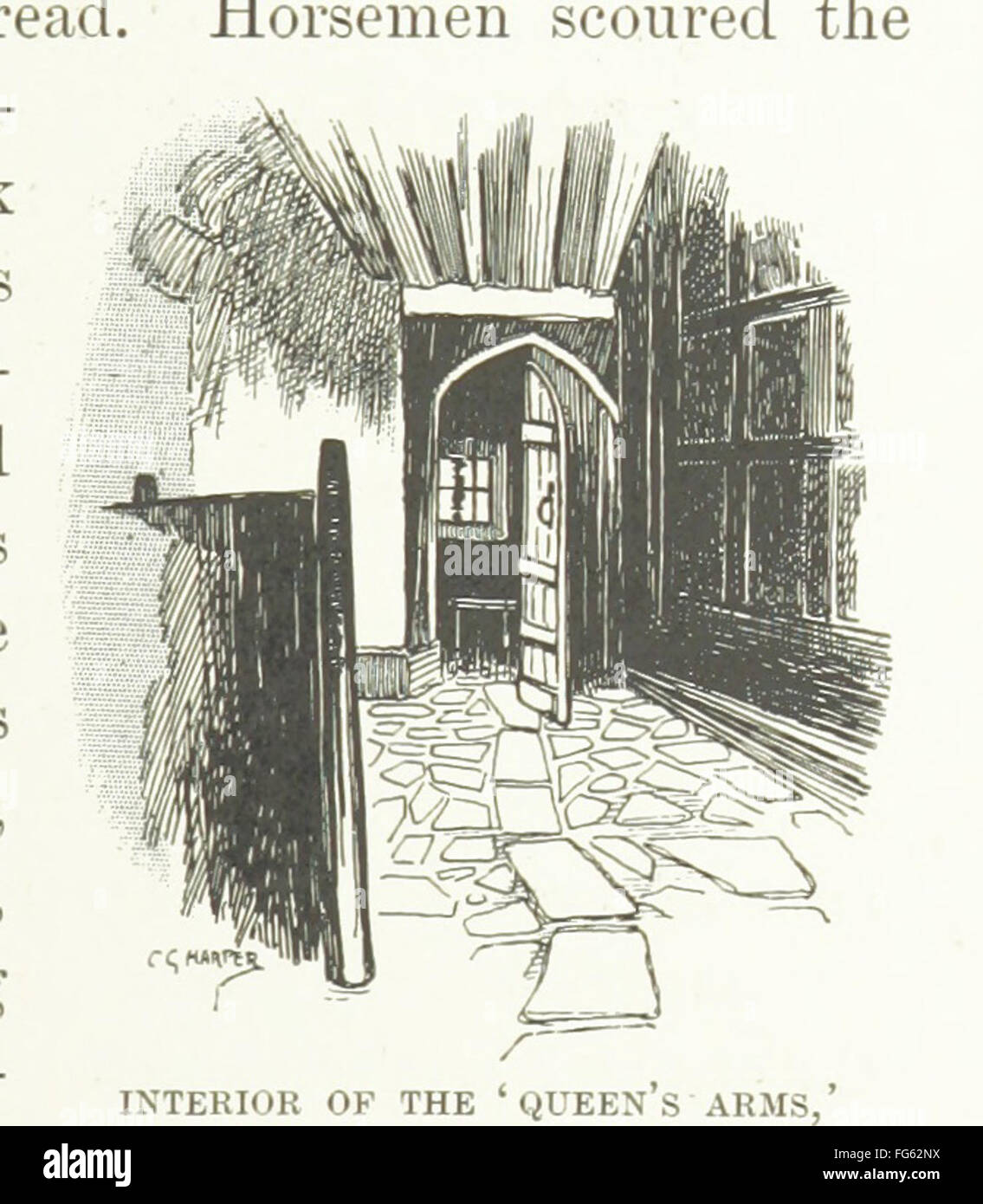 Old map of exeter england hi-res stock photography and images - Alamy