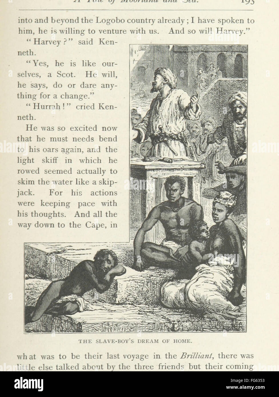 97 of 'Kenneth McAlpine; a tale of mountain, moorland, and sea' Stock ...