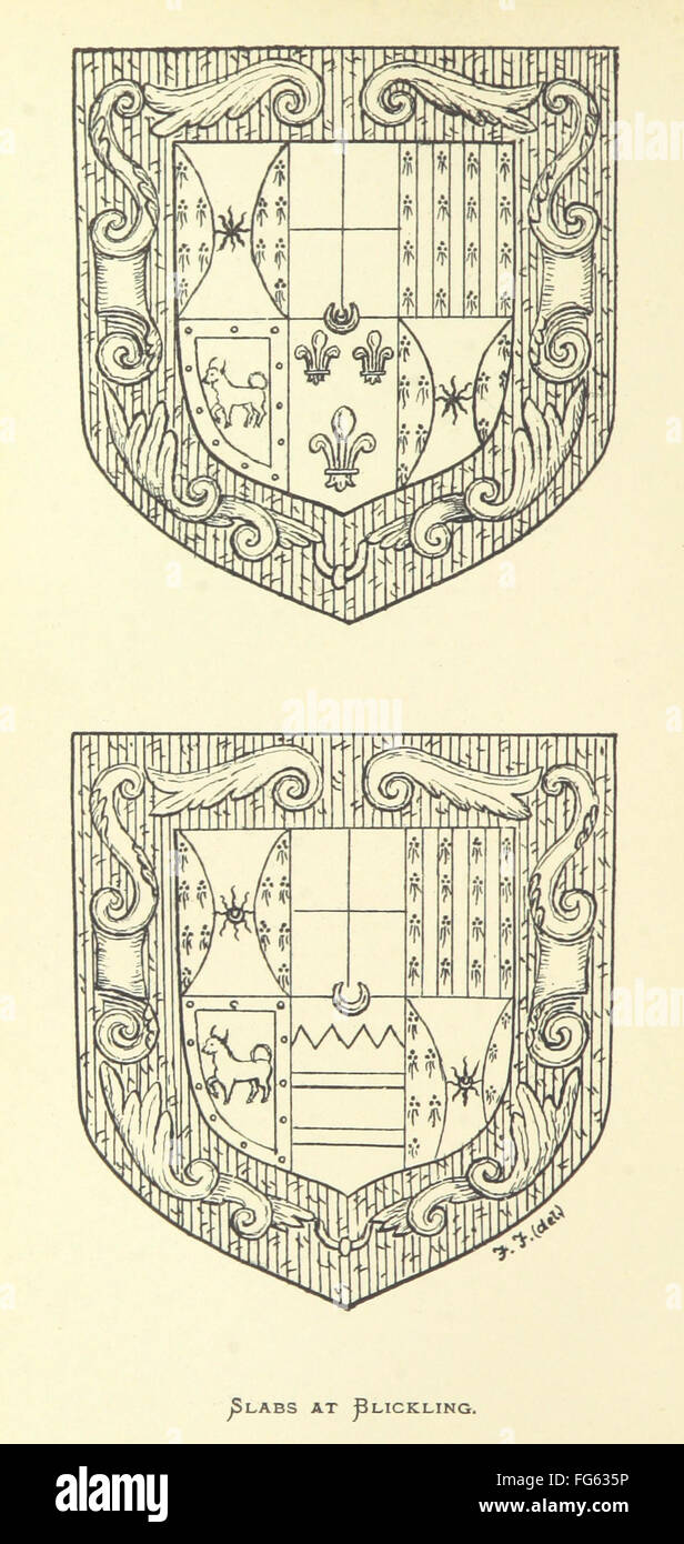 This book provides a detailed description of the coats of arms found on ...