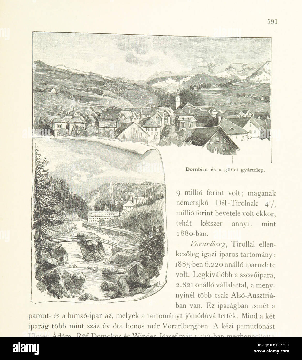 This Hungarian-language book features written and visual ...