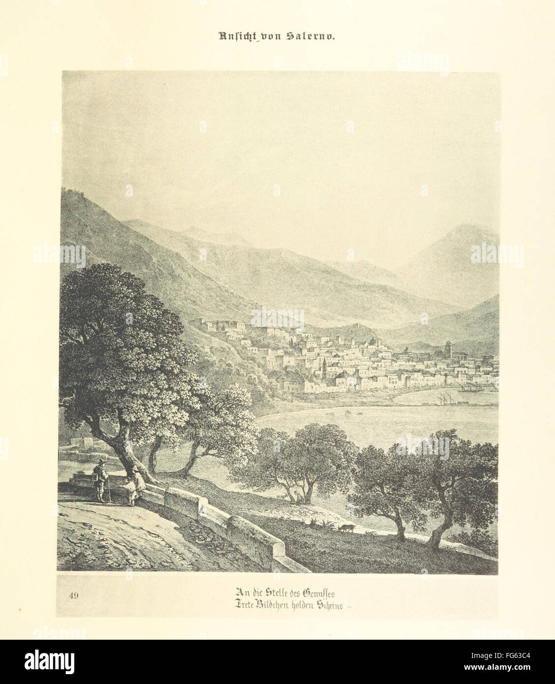 Goethe’s Italian Journey, with 318 illustrations by J. von Kahle ...