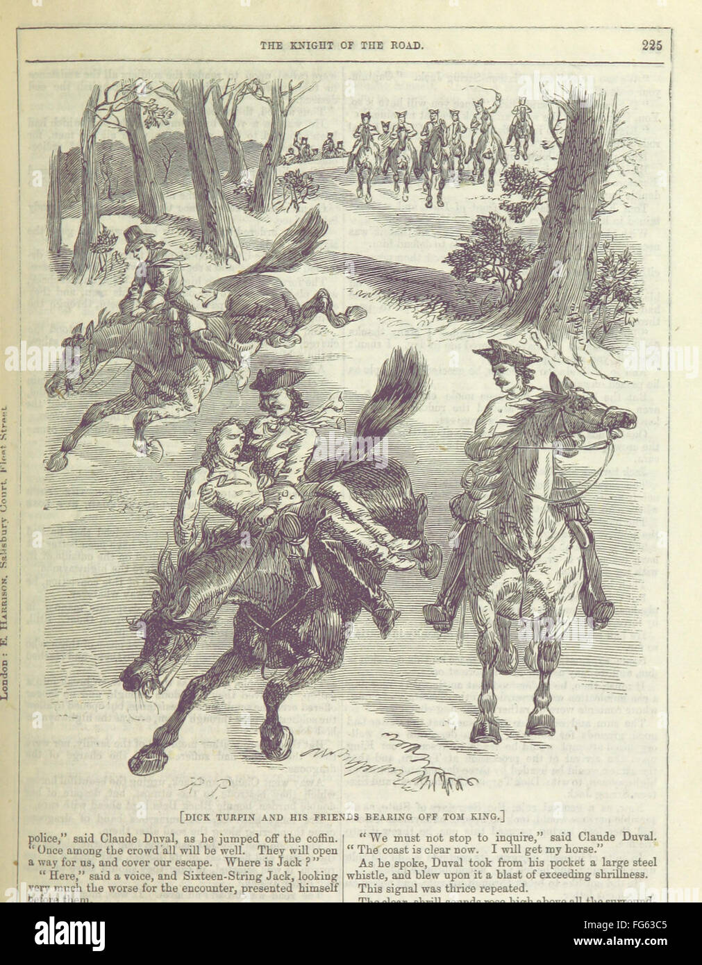 45 of 'Black Bess; or, the Knight of the road. A tale of the good old ...