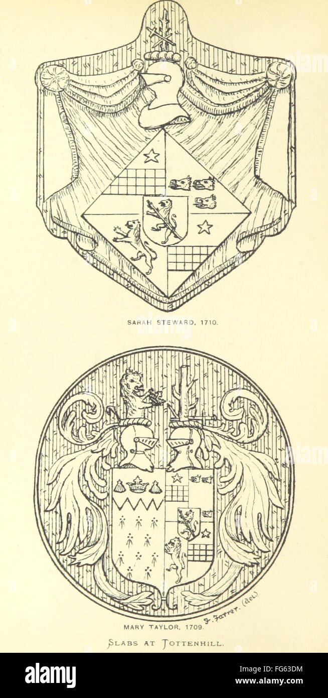 'The Church Heraldry of Norfolk' describes the coats of arms found in ...