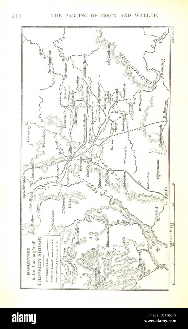'History of the Great Civil War' details the English Civil War between ...