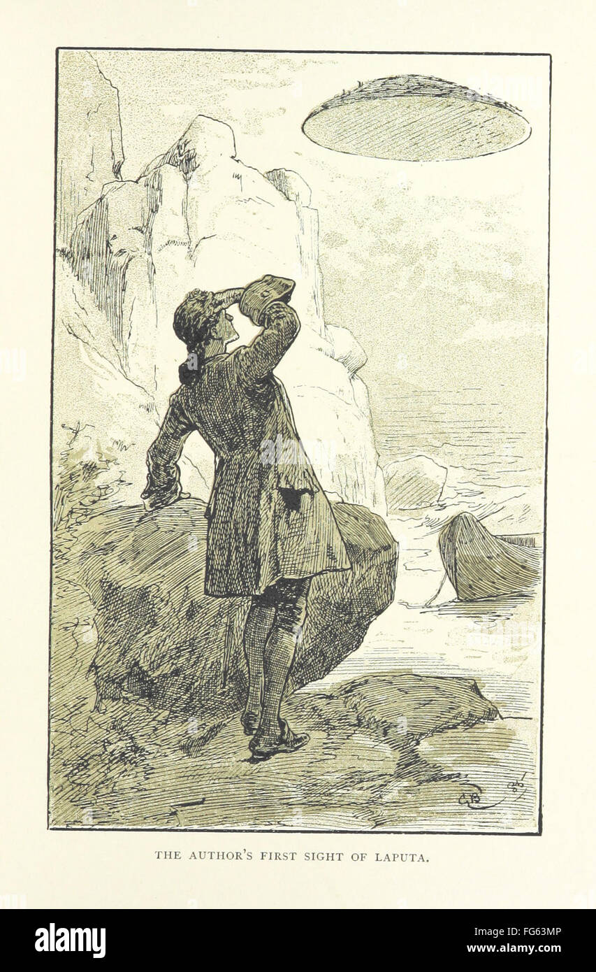 'Gulliver's Travels,' illustrated by Gordon Browne, is Jonathan Swift’s ...