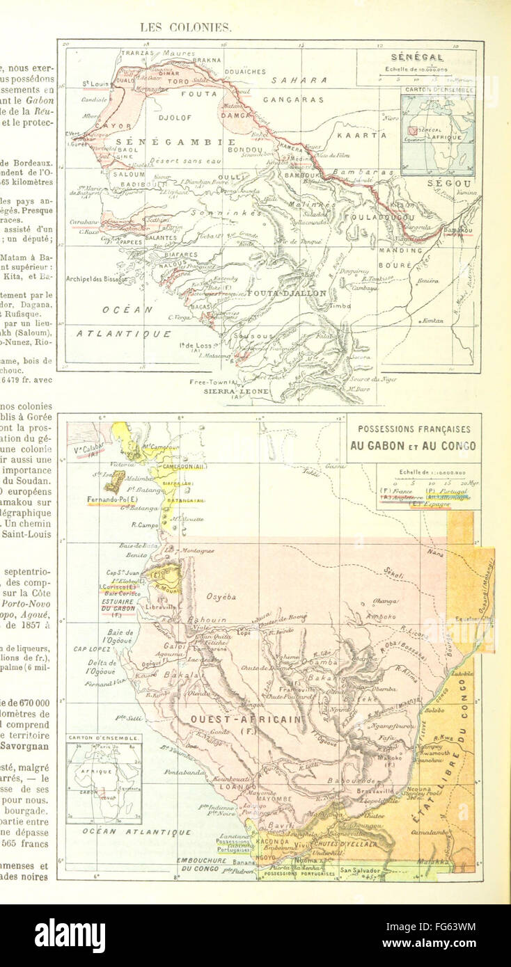 'Geographie Générale' is a comprehensive geography book that covers ...