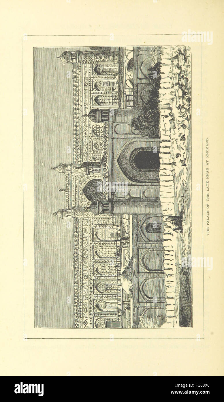 'Through Central Asia' is a vintage book documenting travels through ...