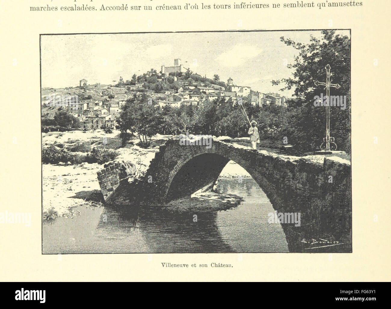This vintage book provides an illustrated description of the French ...