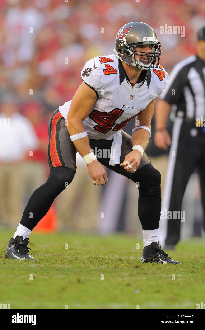 Tamap, Florida, USA. 9th Sep, 2012. Tampa Bay Buccaneers tight end ...