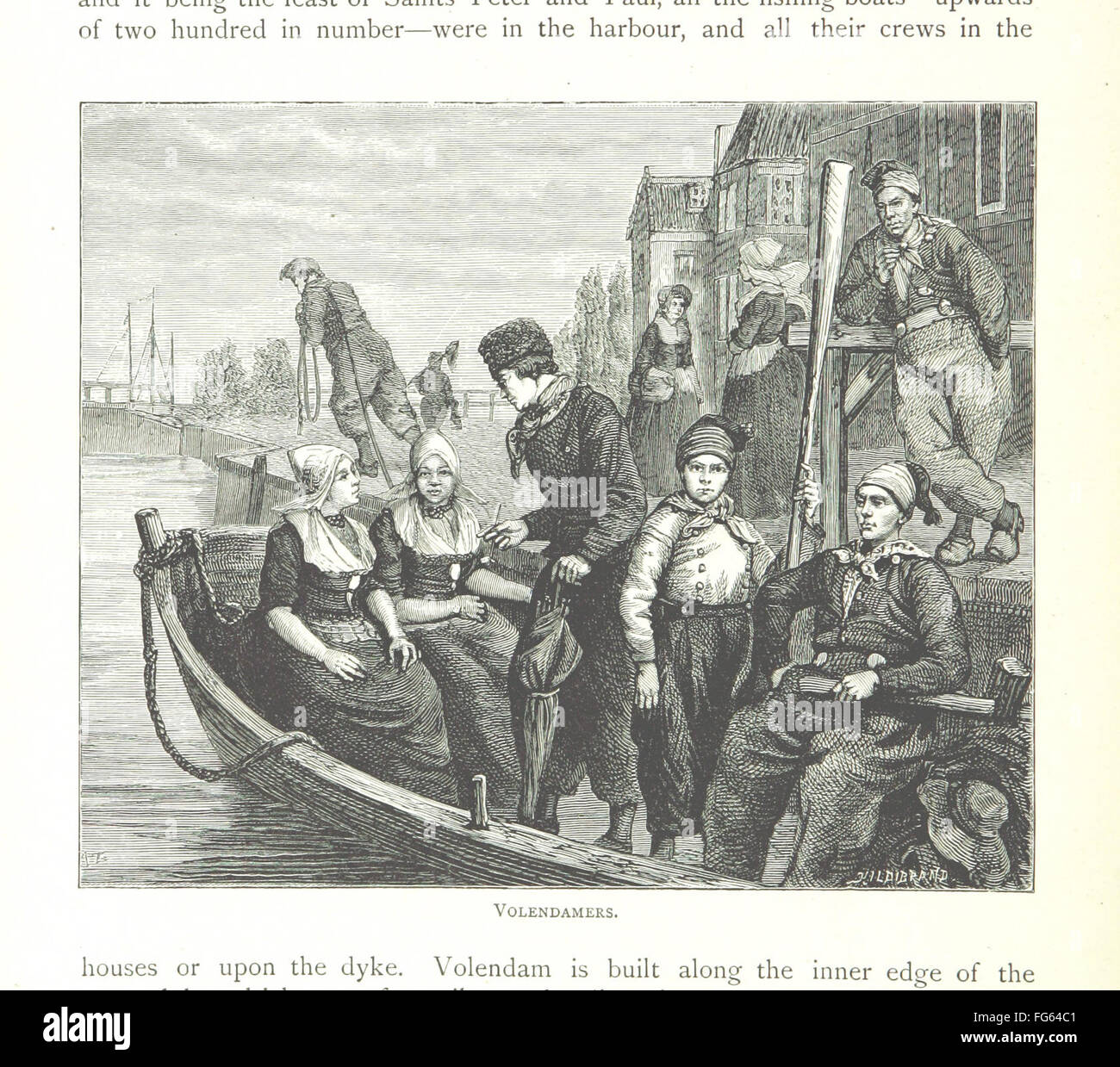'Pictures from Holland' is an illustrated collection of sketches by the ...