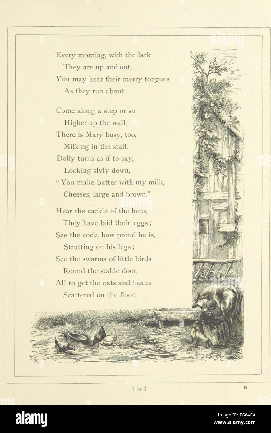 'The Child's Garland of Little Poems' is a collection of poems for ...