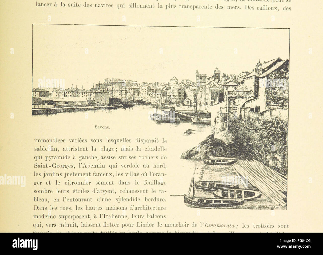 This illustrated book describes the French Riviera, focusing on its ...