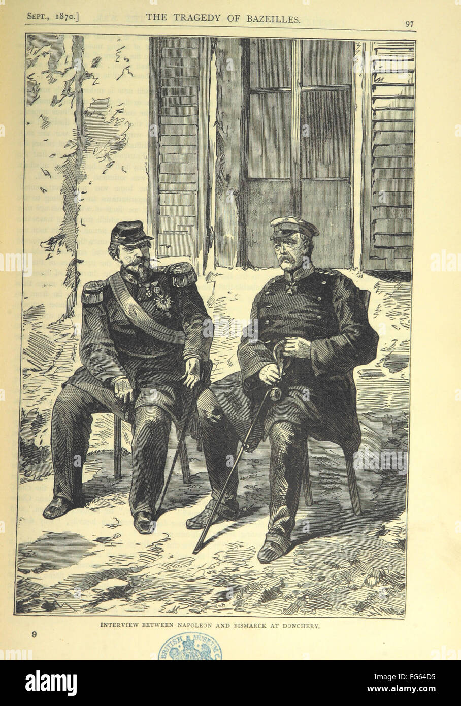 *Cassell's Illustrated History of the War between France and Germany ...