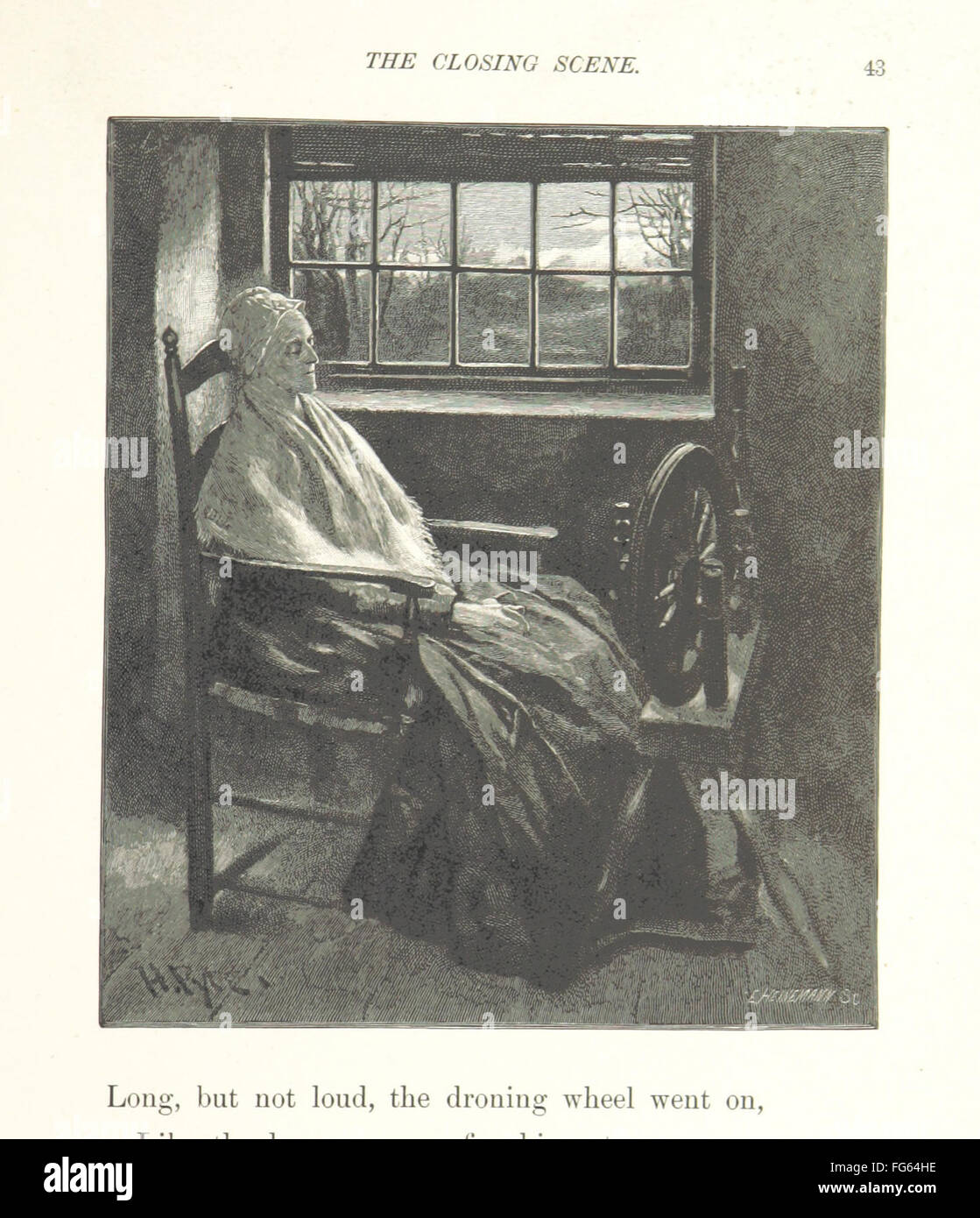 'The Closing Scene' provides a vivid portrayal of the final moments of ...