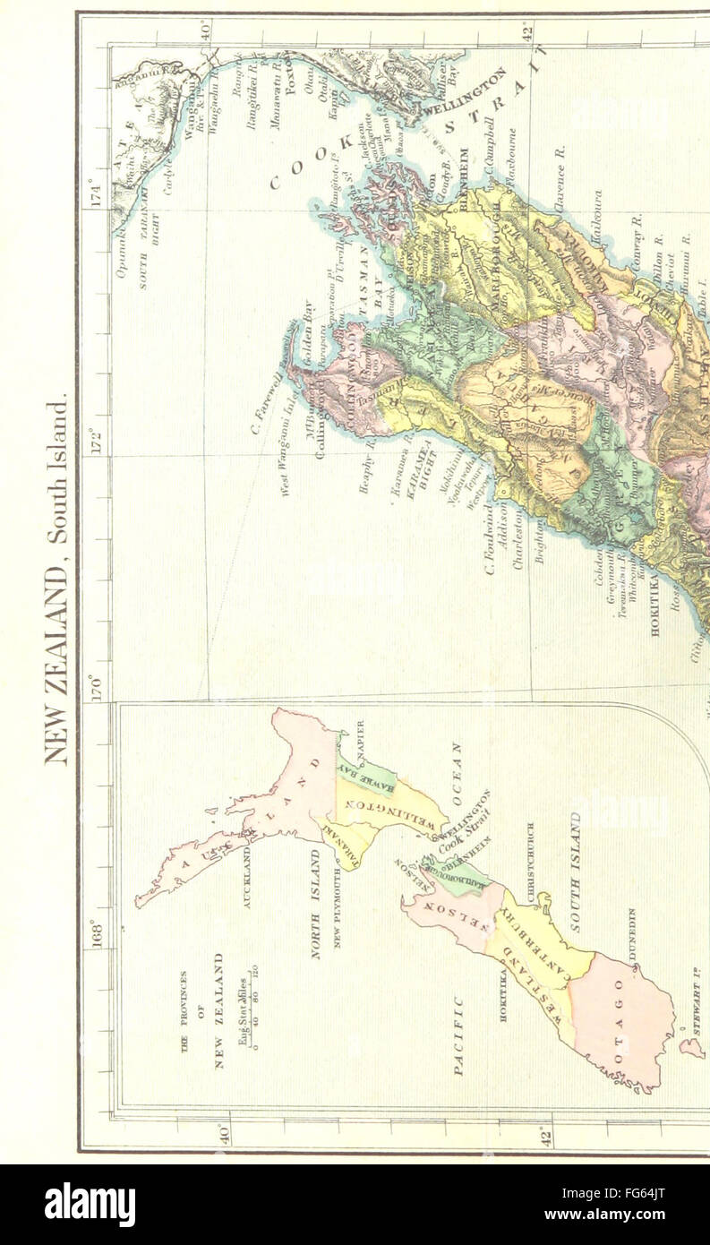 This compendium, edited by A. R. Wallace, covers the geography and ...