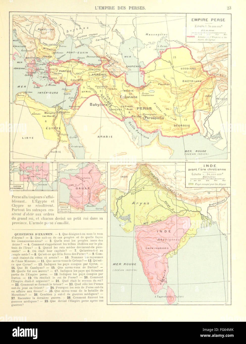 This historical geography book offers a summary of territorial ...