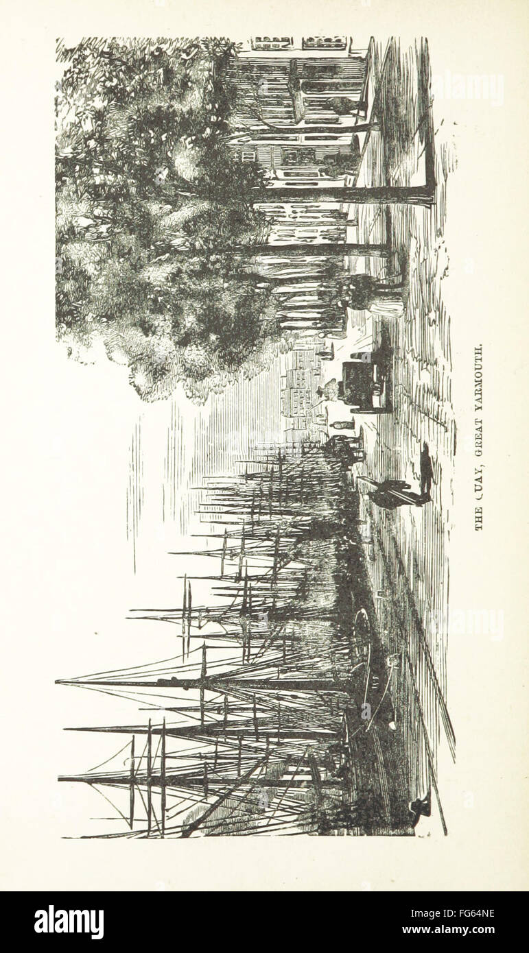 Map of norfolk broads hi-res stock photography and images - Alamy