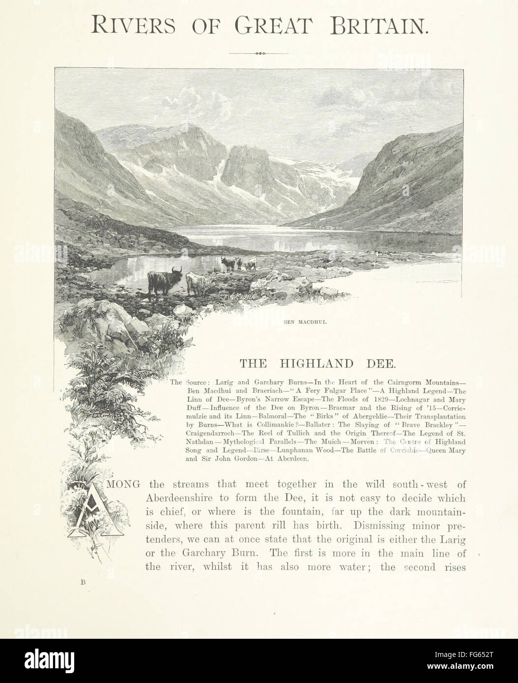 5 of 'The rivers of Great Britain. Descriptive, historical, pictorial ...