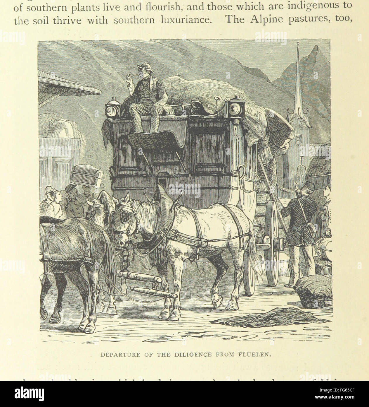 This revised edition of 'Switzerland, its mountains, lakes, and valleys ...