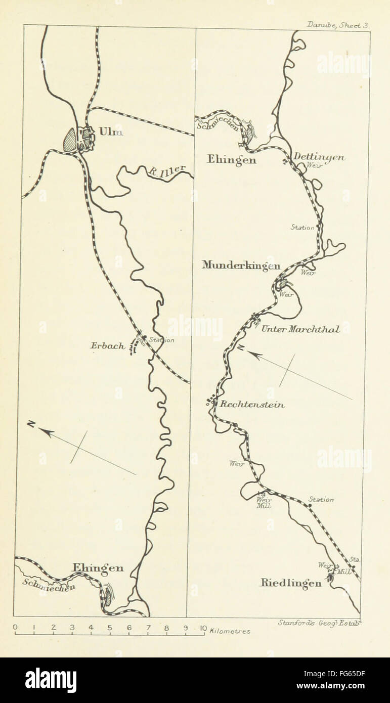 'Camping Voyages on German Rivers' is an adventurous travelogue ...