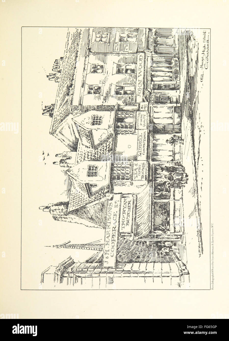 Map of gateshead hi-res stock photography and images - Alamy