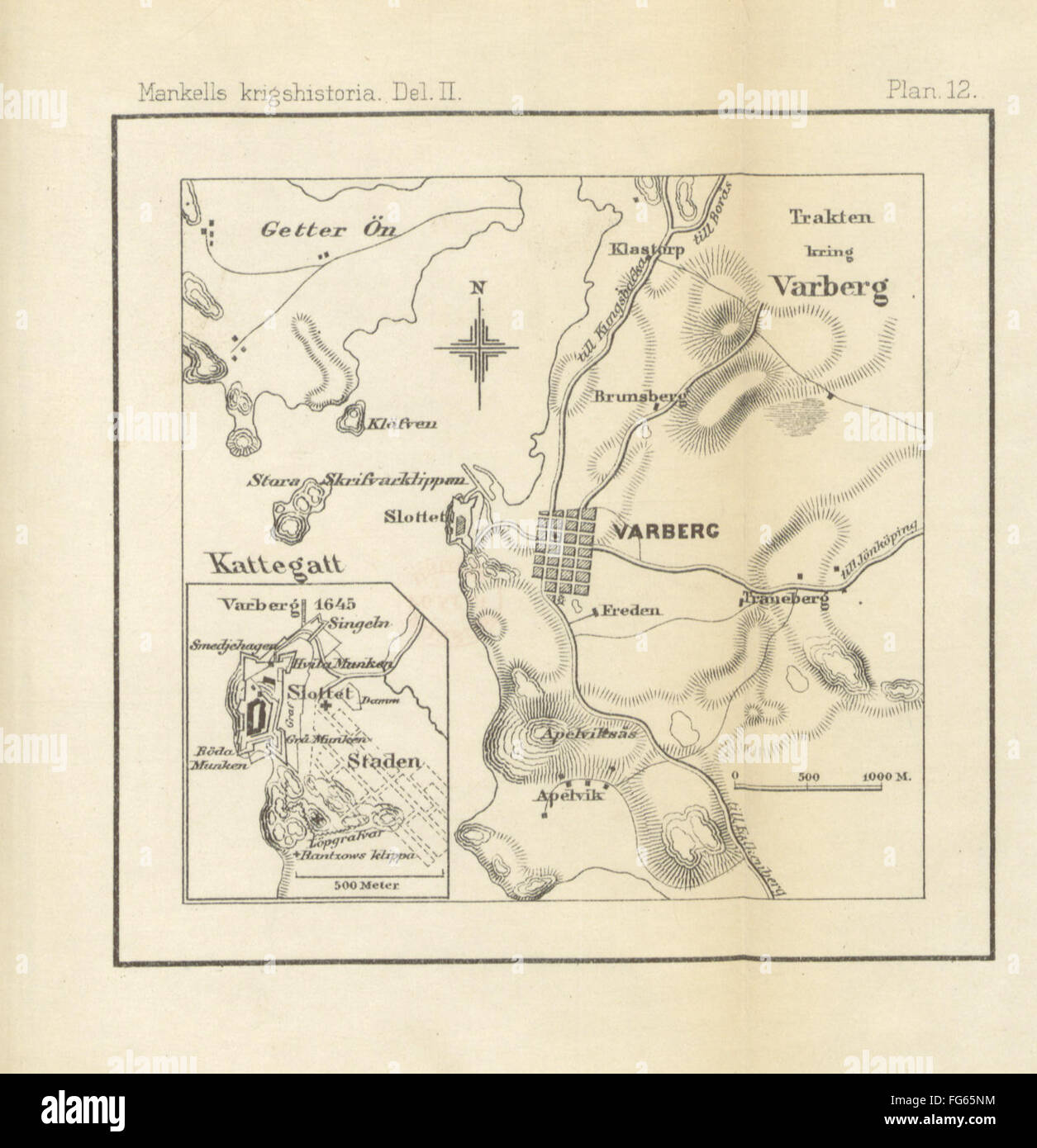 This Swedish-language book presents an overview of Sweden’s wars and ...