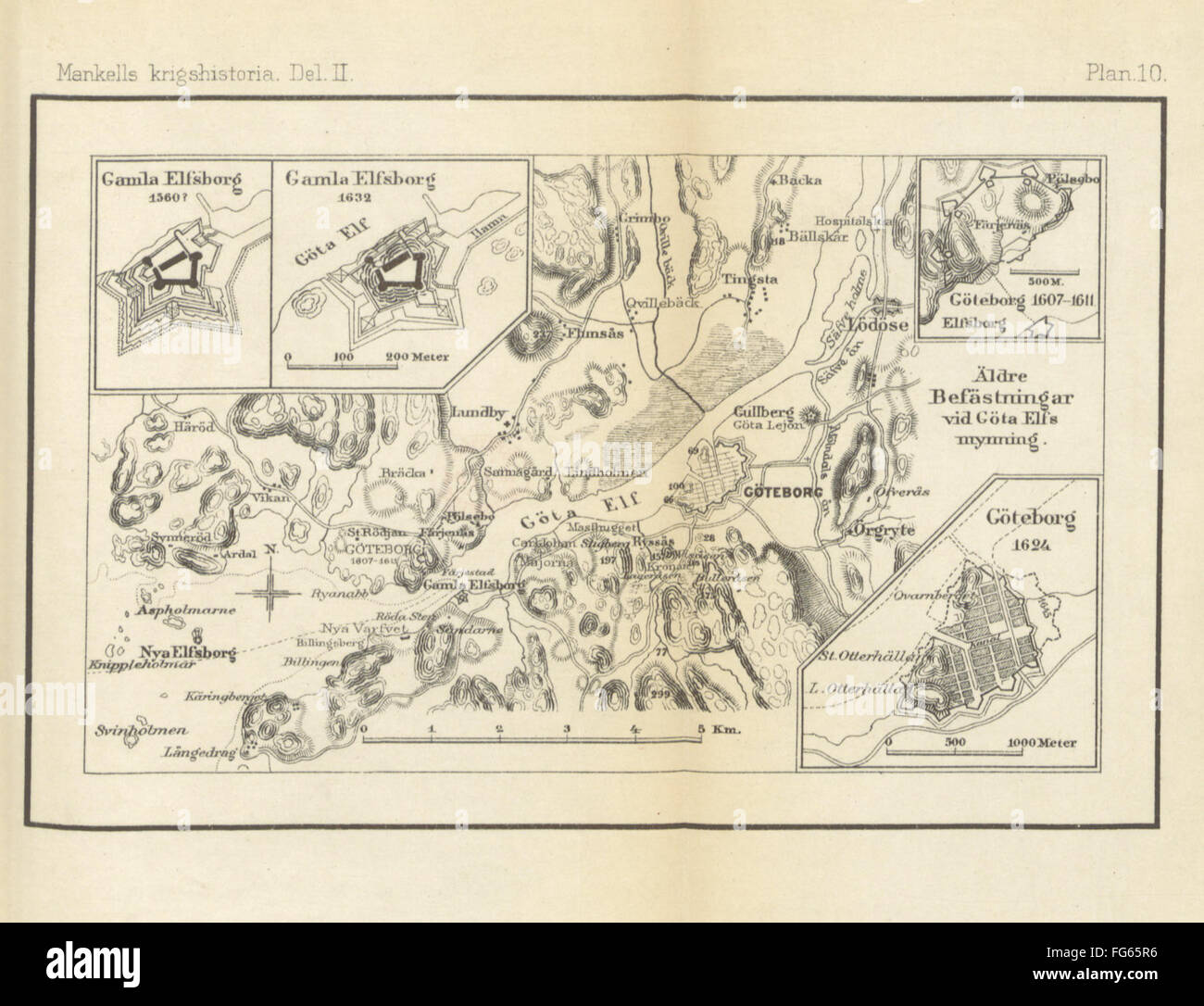'Ofversigt af svenska krigens och krigsinraùttningarnes historia ...