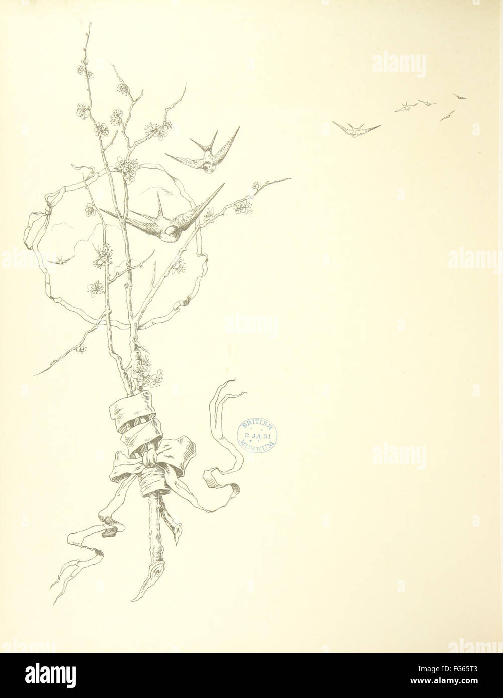 This illustrated record captures significant historical events and days ...