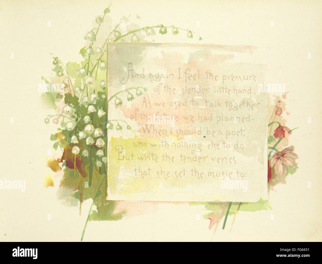 'An Old Sweetheart' is a vintage poem reflecting on love, nostalgia ...