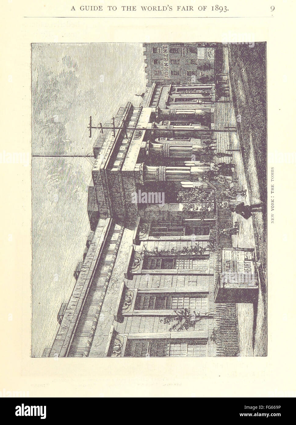 This illustrated guide explores the World's Fair of 1893 in Chicago ...
