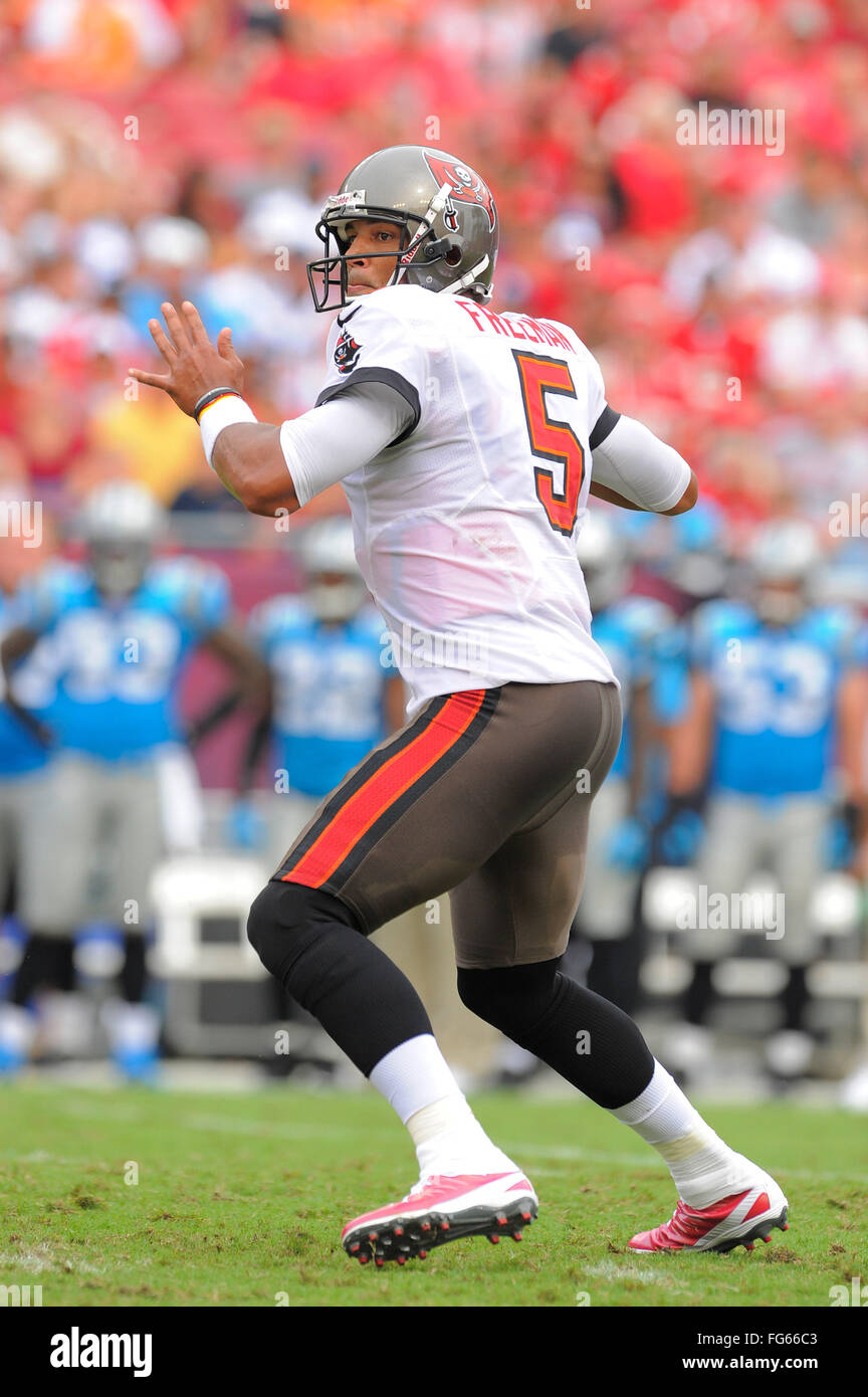 Tamap, Florida, USA. 9th Sep, 2012. Tampa Bay Buccaneers quarterback ...