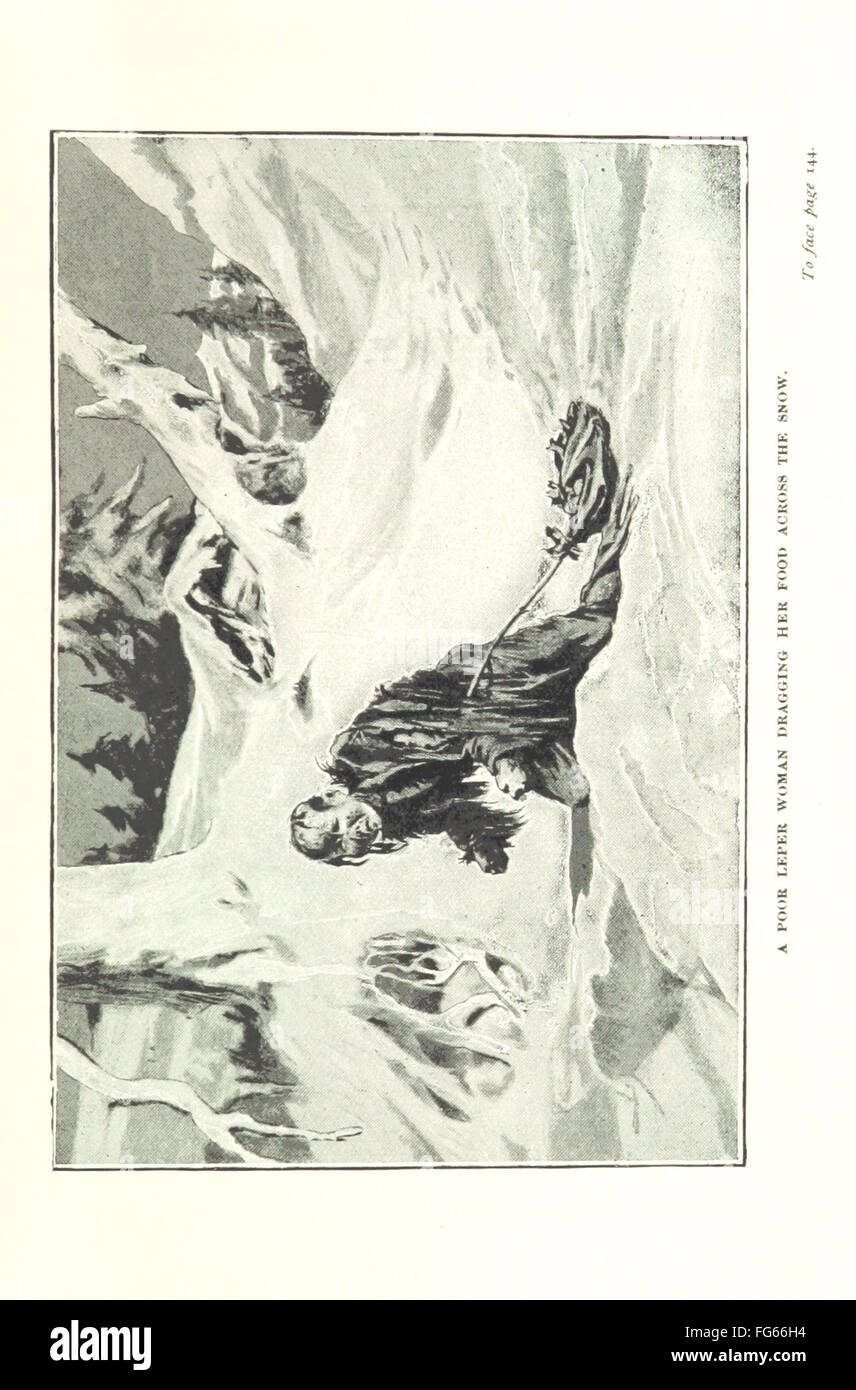 'On Sledge and Horseback to Outcast Siberian Lepers' describes the ...