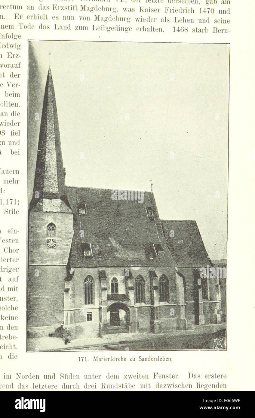'Anhalts Bau- und Kunst-Denkmäler' presents the architectural and ...