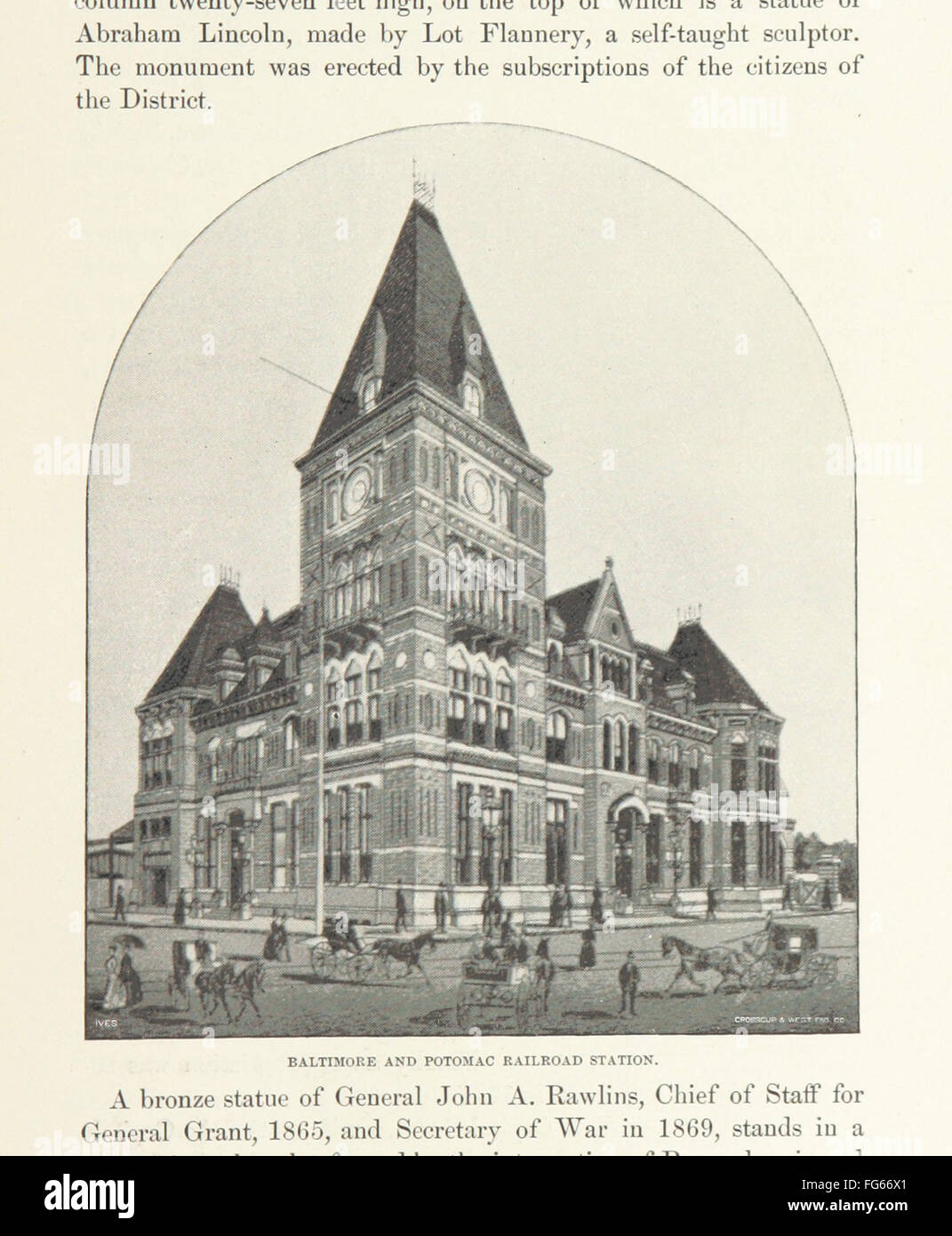 This vintage book, 'Visitors' Companion at our Nation's Capital ...