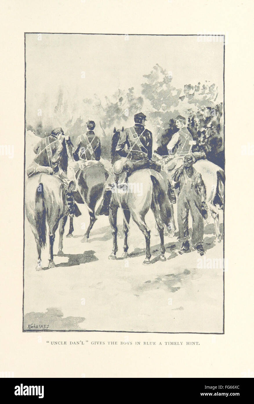 'Down in Dixie' is a vintage account of life in a cavalry regiment ...