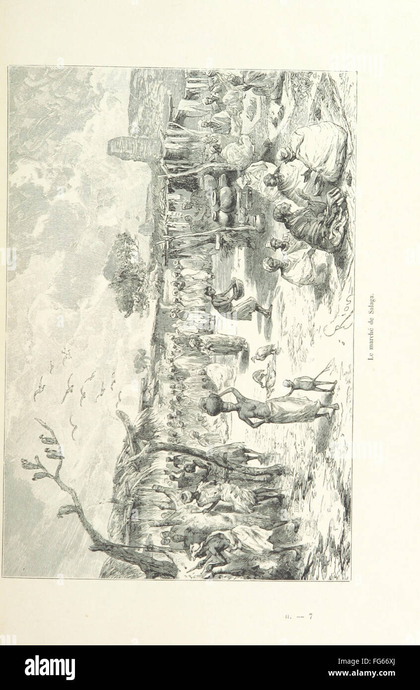 This vintage book documents an expedition from the Niger River to the ...