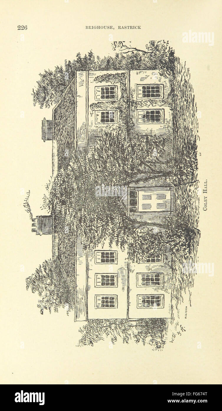 This vintage book chronicles the history of the towns Brighouse ...