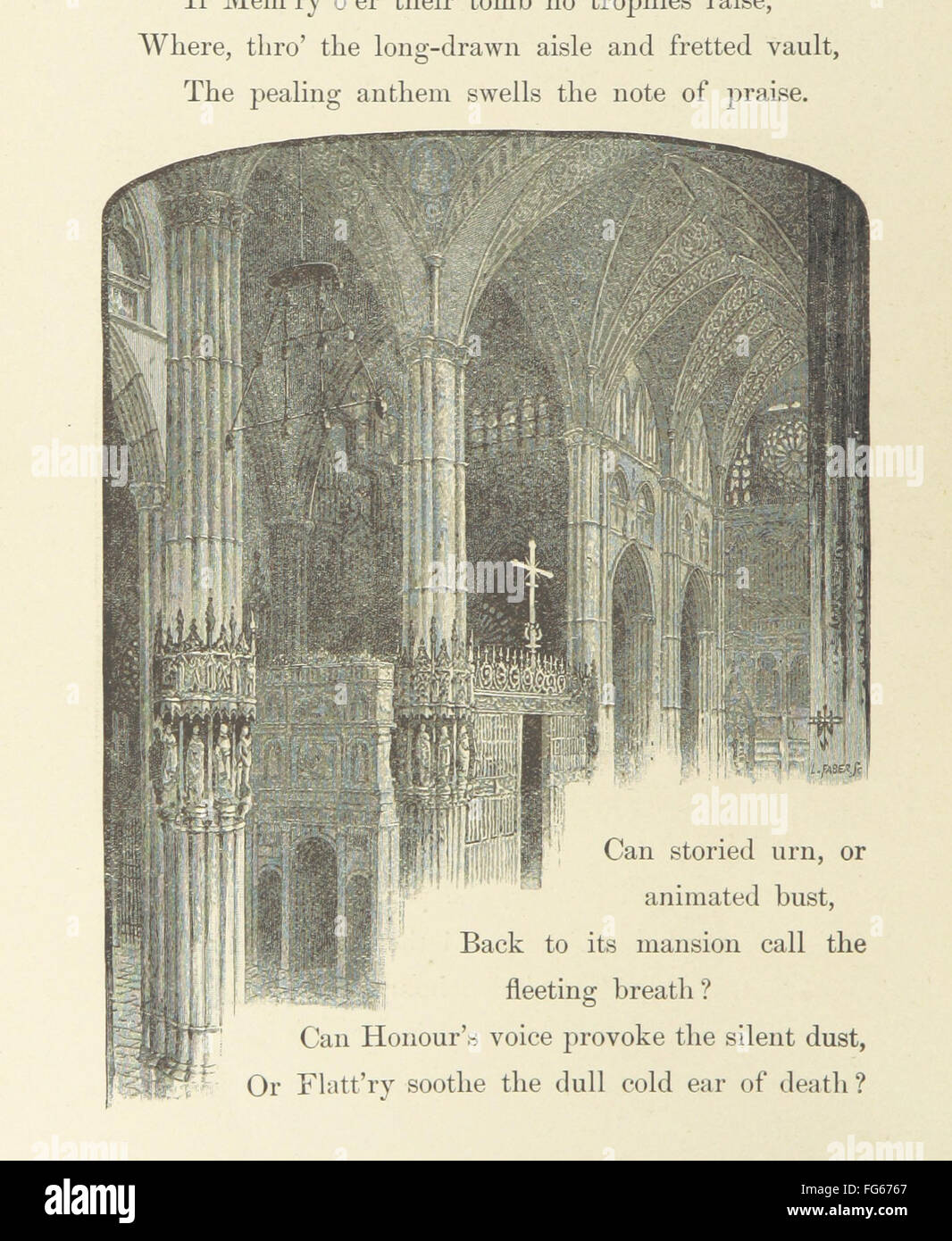 This artist’s edition of 'An Elegy Written in a Country Churchyard ...