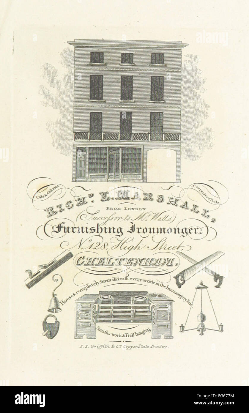 'New Historical Description of Cheltenham and its vicinity' provides a ...
