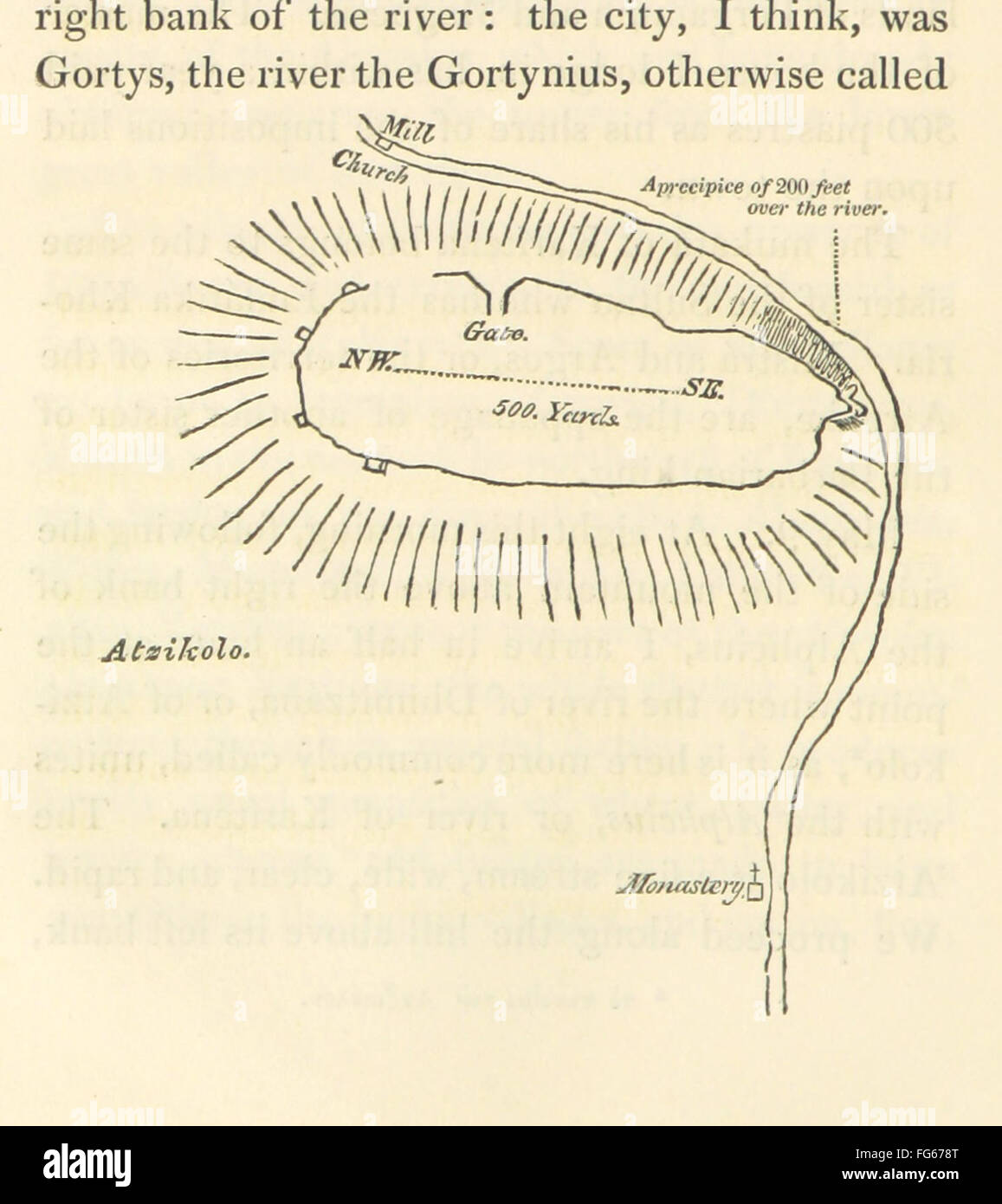 Morea map hi-res stock photography and images - Alamy