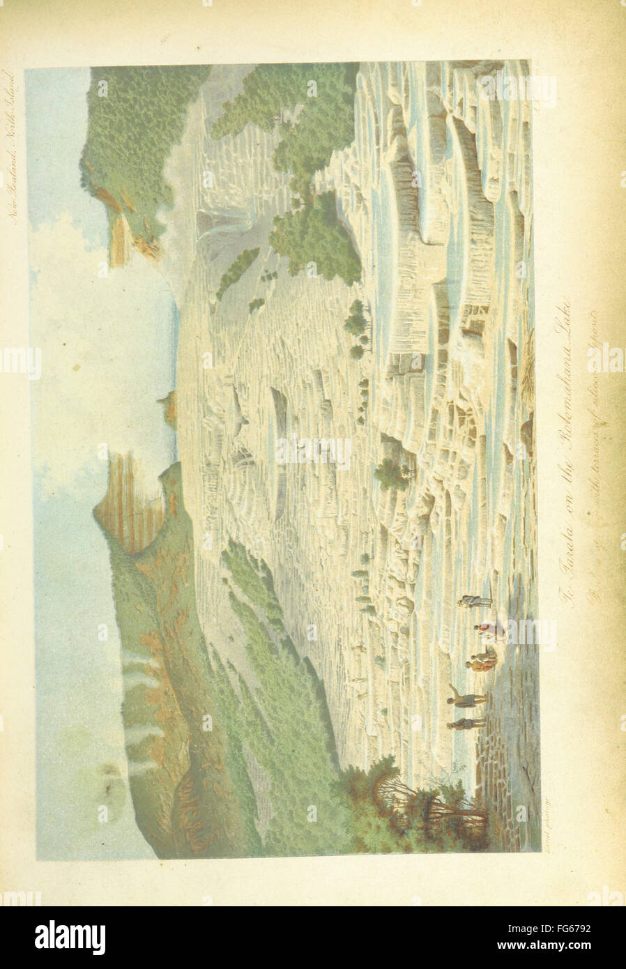 Physical map of new zealand hi-res stock photography and images - Alamy