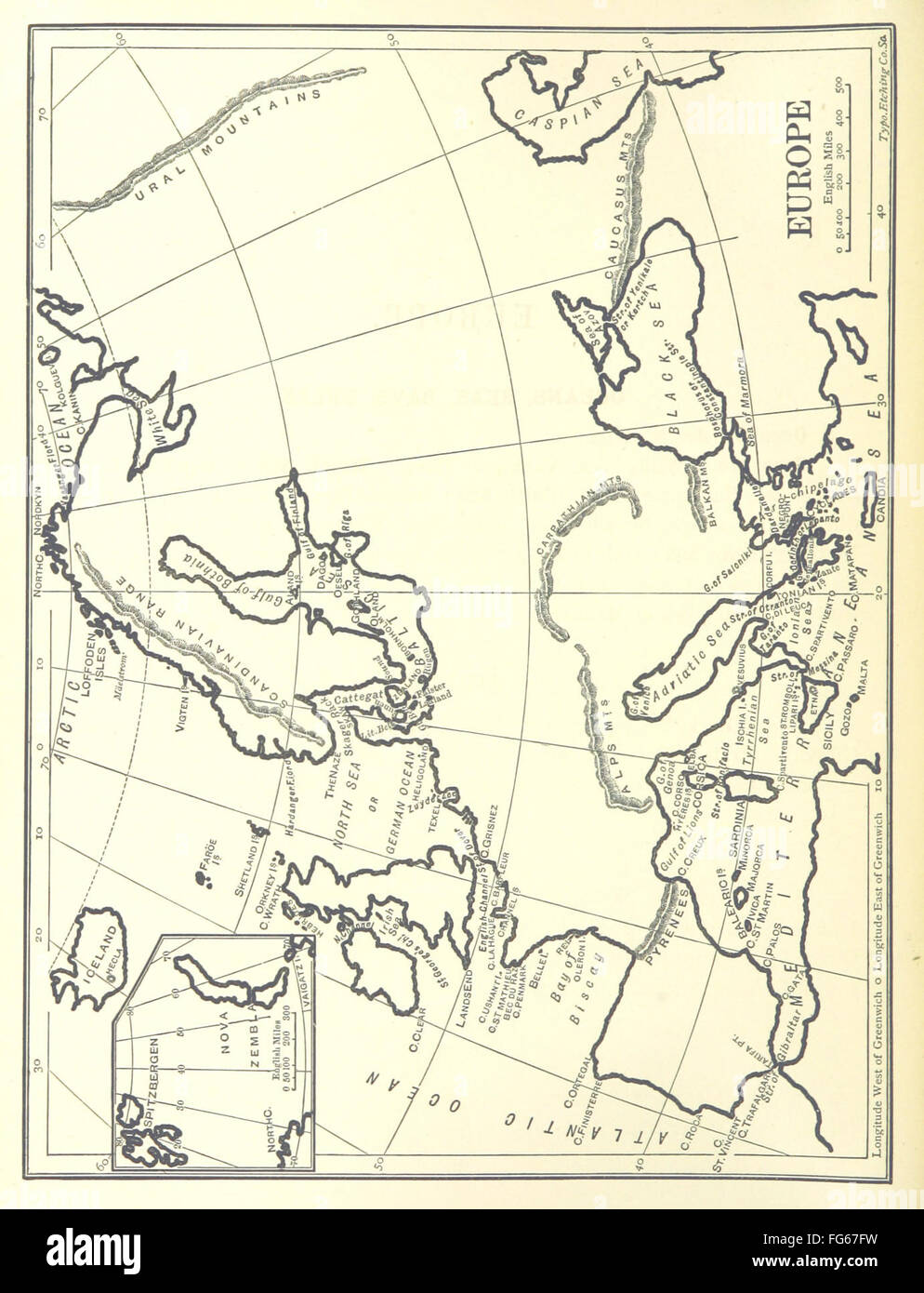 This educational book provides a geographical outline designed for ...