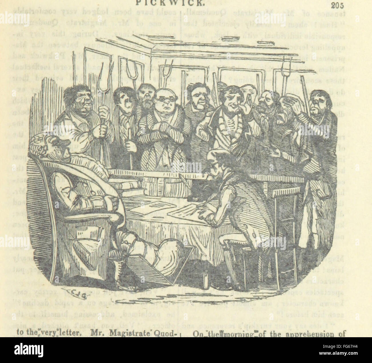 *The Post-Humorous Notes of the Pickwickian Club* offers a satirical ...