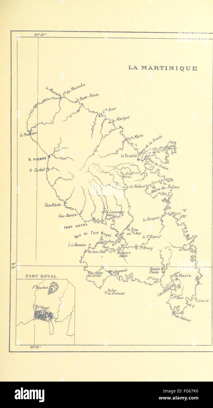 'Origines de la Martinique' examines the history of Martinique ...