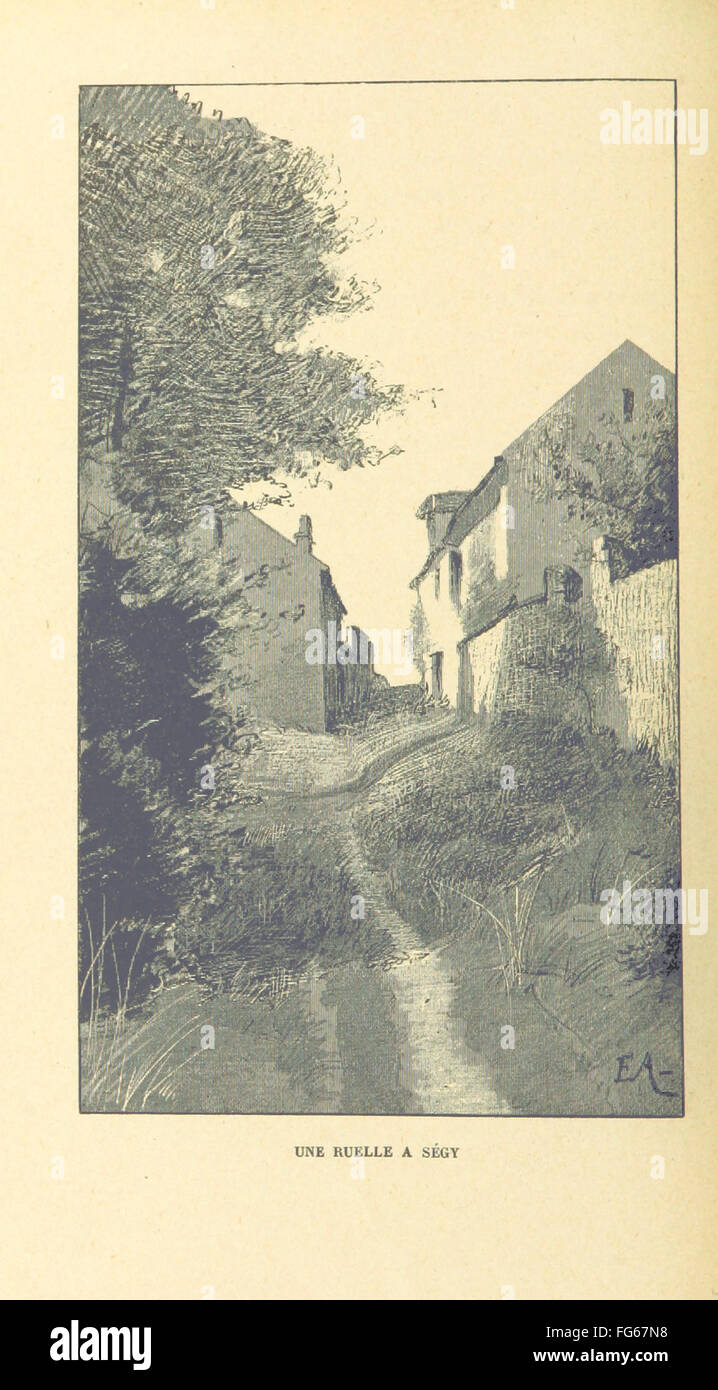 This French-language book takes readers through a scenic journey across ...