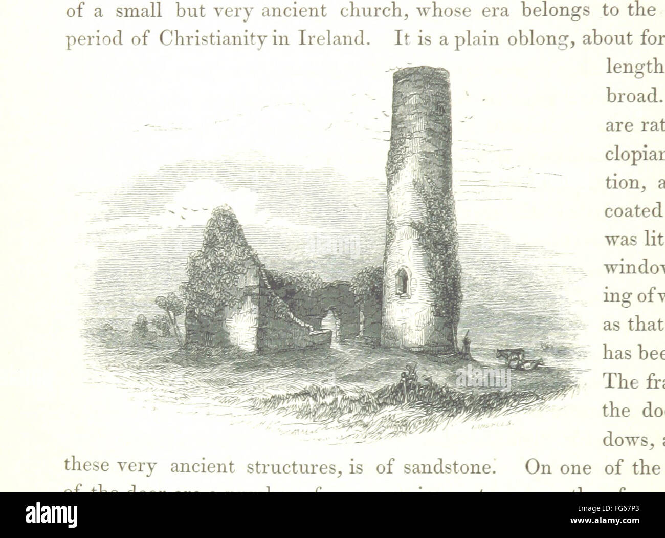 This vintage book on Ireland explores the island's scenic beauty ...