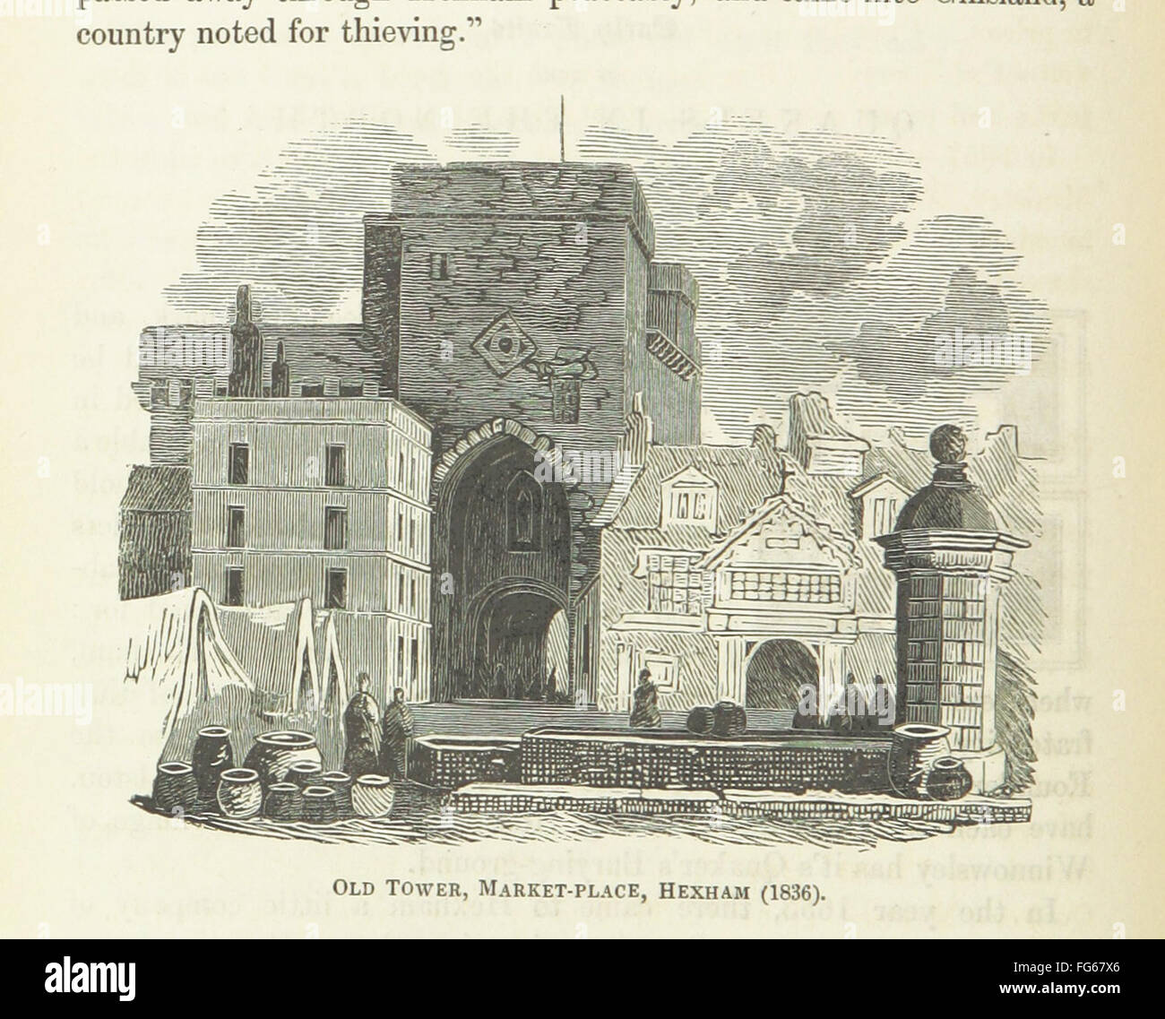 This vintage book, 'The Local Historian's Table Book', presents a ...